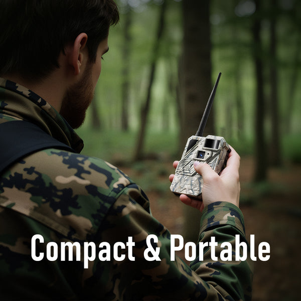 Zleo Cellular Trail Camera - Winter White - Lifetime Data Free – ZLEO