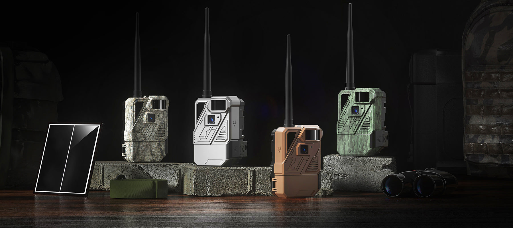 CELLULAR TRAIL CAMERAS TREKKER SERIES – ZLEO